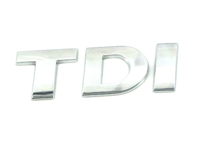 VÉRITABLE NEUF VW Volkswagen Tdi Badge Emblème Pour Passat B8 2015-2019 ...