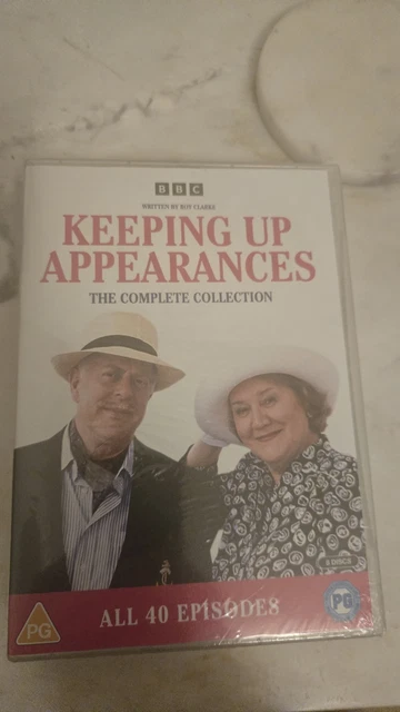 KEEPING UP APPEARANCES: The Complete Collection DVD UK **BRANDNEW ...