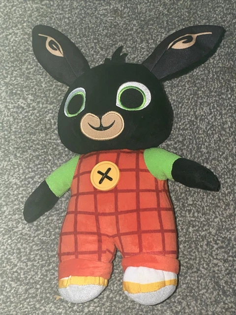 FISHER PRICE BING Talking CBeebies Bunny 30cm Plush Soft Toy Super ...