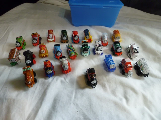 THOMAS THE TANK Engine Micro Engines X24 By Gullane EUR 19,49 - PicClick FR