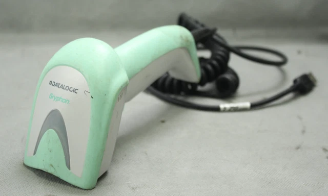 DATALOGIC GRYPHON GD4400 Handheld USB Wired Barcode Scanner GD4410-HC ...