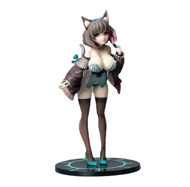 Anime Sexy Cat Girl Hot Toy Native Yaman Big Breast Action Figure Model