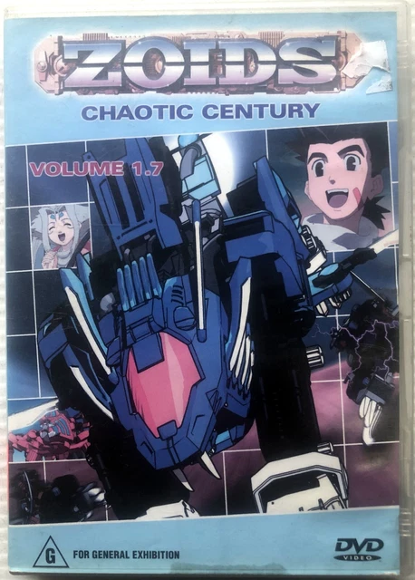ZOIDS CHAOTIC CENTURY Volume 1.7 : Vol 1 : Part 7 (DVD, 2001) PAL Region 4 VGC $17.80 - PicClick AU