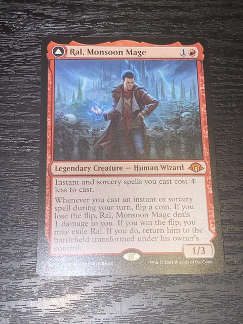 RAL, MONSOON MAGE X1 Mtg Modern Horizons 3 Nm EUR 20,87 - PicClick FR