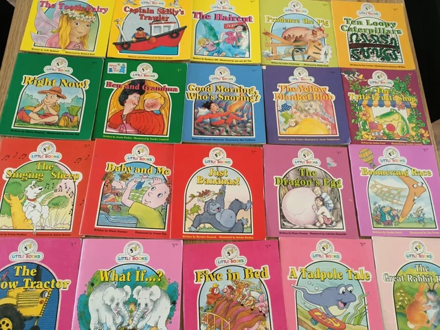 COCKY'S CIRCLE LITTLE Books bundle lot x20 easy readers $36.00 ...