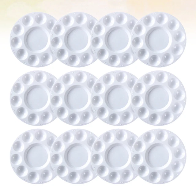 PLASTIC PAINT TRAY Paint Pallette Tray Art Pallet Artist Paint Pan £19. ...