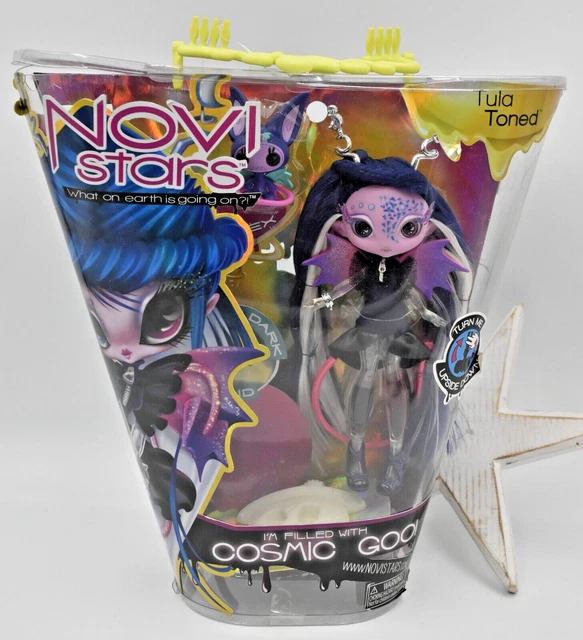 POUPÉE NOVI STARS Tula Toned Alien Rare NRFB MGA Doll Peau rose Cheveux ...