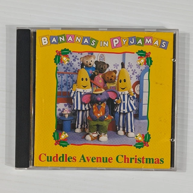 BANANAS IN PYJAMAS CD Cuddles Avenue Christmas 1997 $7.20 - PicClick AU