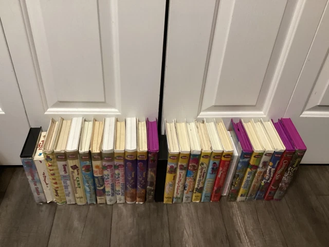 LOT 26 BARNEY VHS Let's play school, Outer Space and more RARE! $24.89 ...