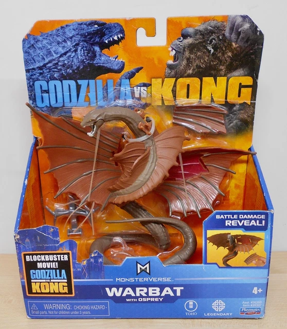GODZILLA VS KONG - Warbat action figure -Monsterverse **Brand New** £34 ...