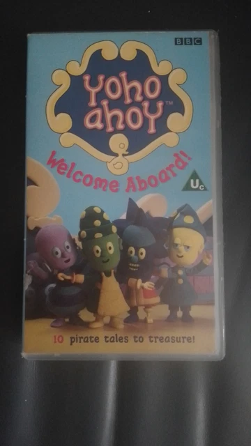 YOHO AHOY: WELCOME Aboard! VHS Video Cassette £14.99 - PicClick UK