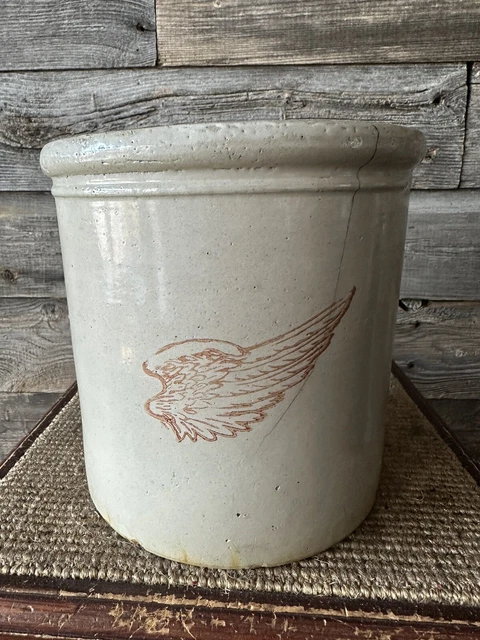 VINTAGE RED WING Crock 1 Gallon Red Wing Crock $150.00 - PicClick CA