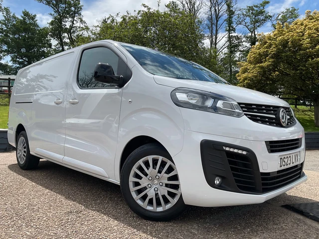 2023 VAUXHALL VIVARO 2900 1.5d 100PS Pro H1 Van PANEL VAN Diesel Manual ...