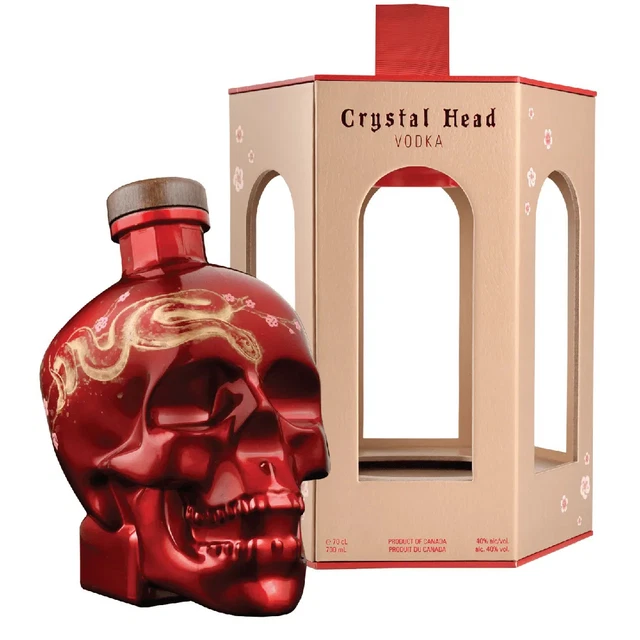 CRYSTAL HEAD VODKA Year of the Snake 2025 Lunar New Year $379.00 ...