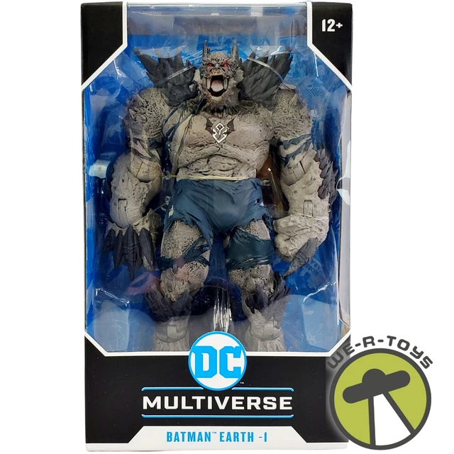 DC MULTIVERSE 7& Batman Earth-1 Articulated Action Figure 2020 ...