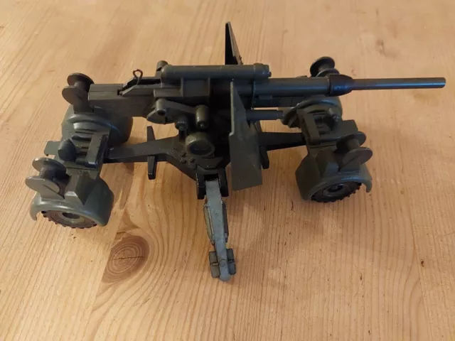 Dinky Toys No 656 88mm Anti Aircraft Anti Tank Gun In Good