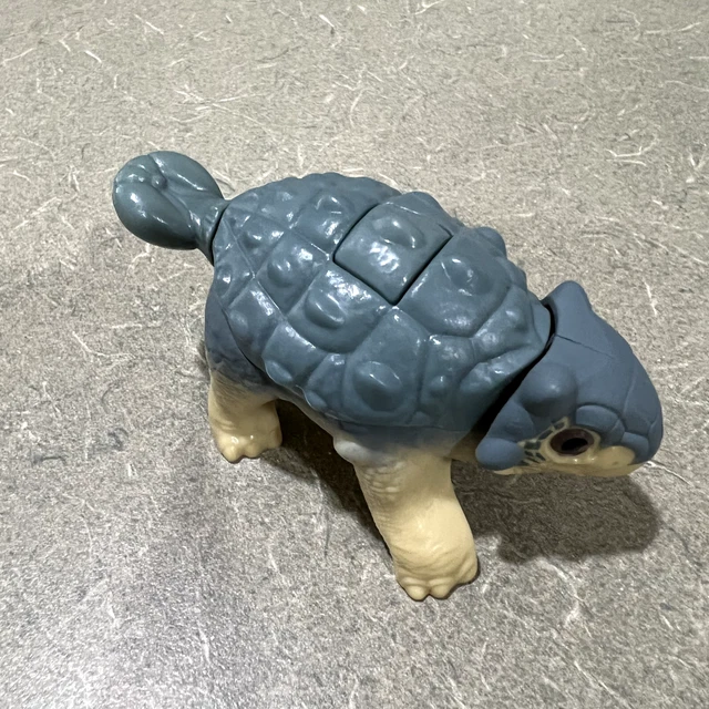 JURASSIC WORLD CAMP Cretaceous Bumpy The Anklyosaurus McDonalds Figures ...