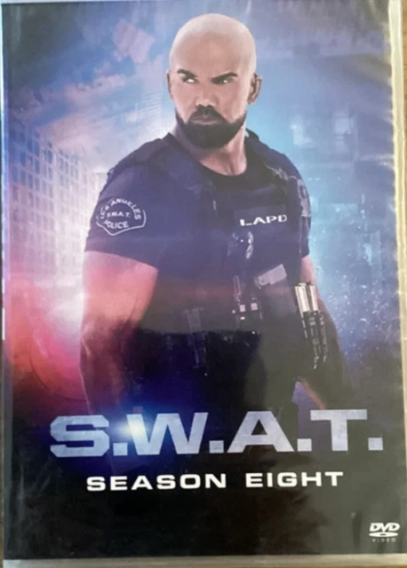 SWAT SEASON 8 dvd swat Eighth Series Eight DVD £9.95 - PicClick UK