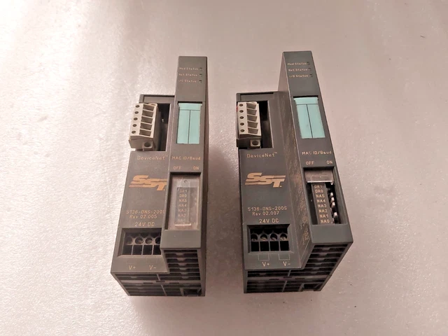 MODULE DE COMMUNICATION SIMATIC S7 PLC Siemens 5136-DNS-200S EUR 155,18 ...