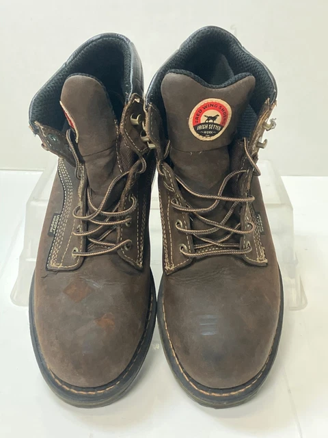 83600 IRISH SETTER Men's Ramsey Dark Brown 6" Waterproof 2413-11 SZ 11 ...