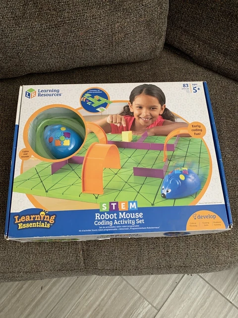 LEARNING RESOURCES LER2831 STEM Robot Mouse Coding Activity Set - 83 ...