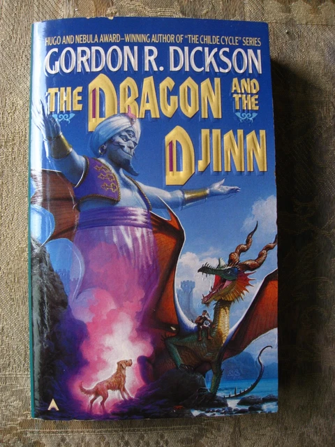 GORDON R. DICKSON - Le Dragon et le Djinn (Chevalier Dragon #6) - livre ...
