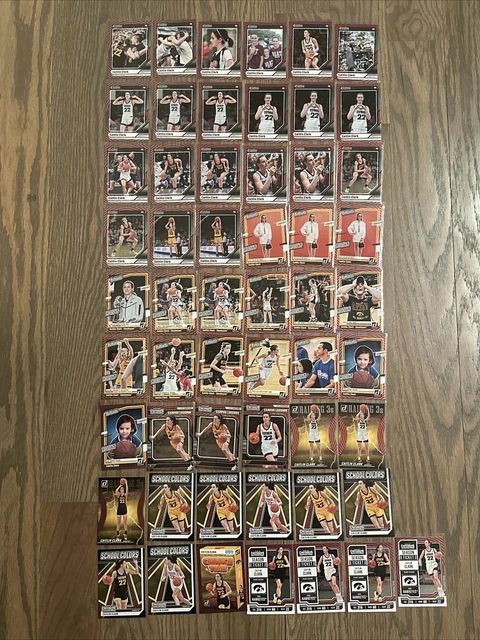 COLECCIÓN CAITLIN CLARK 2024 de 55 leyendas holográficas rojas (juego ...