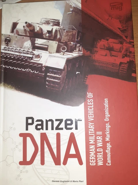 PANZER DNA-GERMANY MILITARY Vehicles Of Wwii,Camouflage,Markings ...