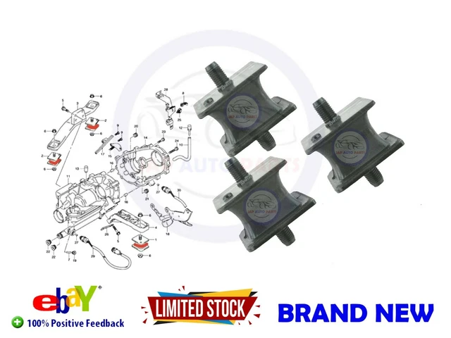 PER SUZUKI JIMNY 3 Scatola Trasferimento Staffa Montaggio Bush 29610 ...
