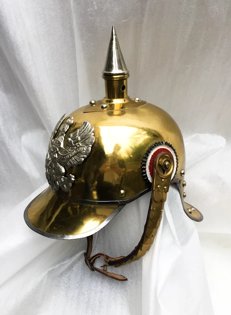 VERY RARE & Superb Prussian Cuirassier Helmet, Ww1 Style, Kaiser ...
