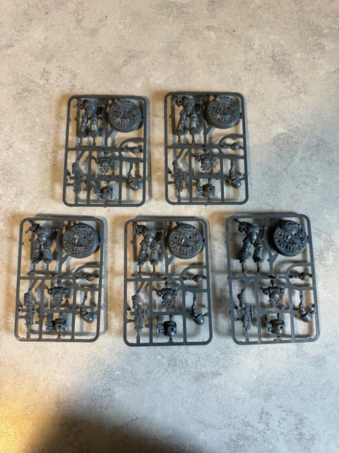 WARHAMMER 40K PUSH-FIT Primaris Space Marine Intercessor sprue ...