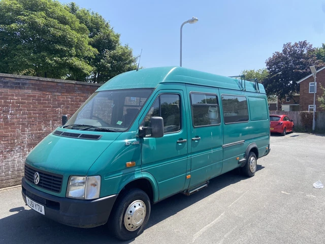 VW LT46 CAMPERVAN Lwb £5,000.00 - PicClick UK
