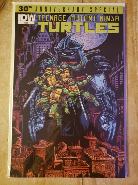 TEENAGE MUTANT NINJA Turtles 30th Anniversary Special TMNT 2014 VF/NM ...