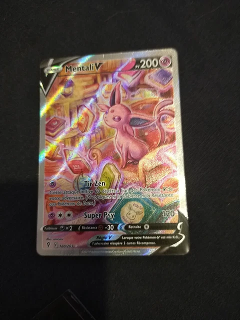 CARTE POKEMON - Evolution Celeste - Mentali V 180/203 - NEUF EUR 95,00 ...