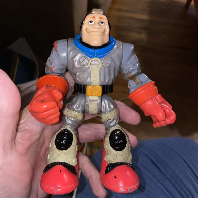 FIGURINE ARTICULÉE RESCUE Heroes Roger Houston 2000 Mattel Fisher-Prix ...