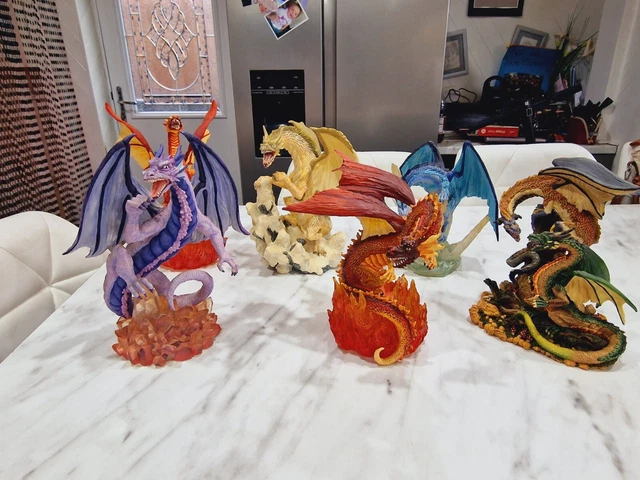 TUDOR MINT MYTH and Magic Land Of Dragons Collection X6 £75.00 ...