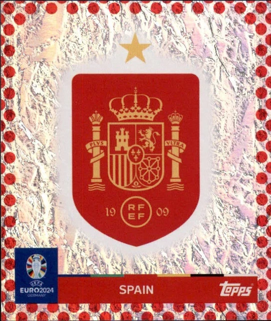 EURO EM 2024 Sticker ESP 1 - Spain - Logo - EURO BORDER EUR 4,39 ...