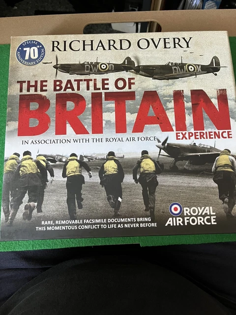 THE BATTLE OF Britain Experience Collection, 70th Anniversary Edition set £7.50 - PicClick UK