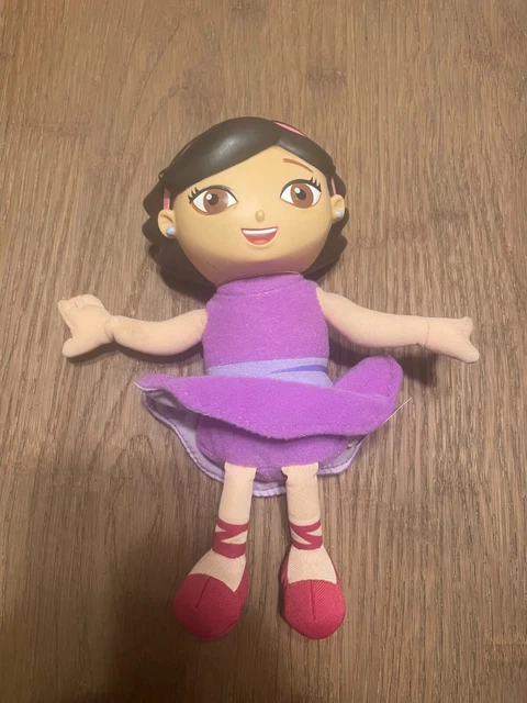 DISNEY EXCLUSIVE 8& Little Einsteins June Singing Plush - Untested £34. ...