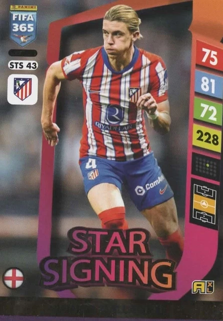 PANINI FIFA 365 2025 Star Signing STS 43 Conor Gallagher EUR 1,00 ...