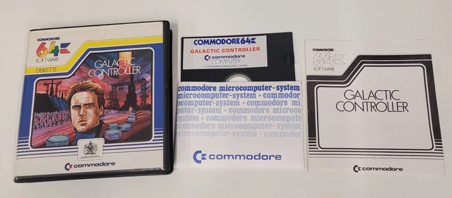 GALACTIC CONTROLLER COMMODORE 64 C64 Game Disc Version - Complete $186. ...