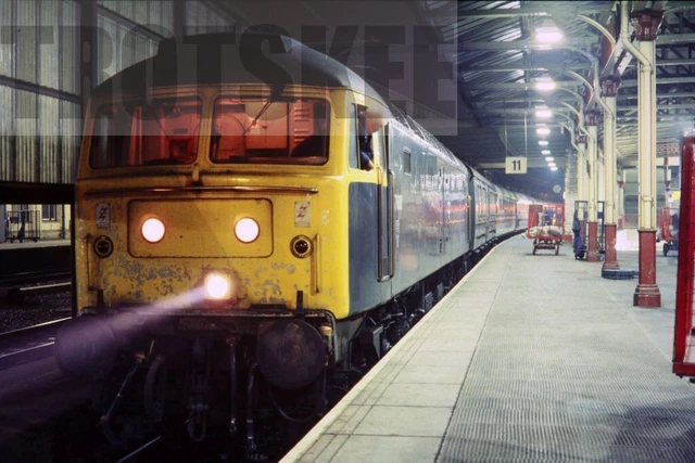 35MM SLIDE BR British Railways Diesel Loco Class 47 47608 c1986 Orig £4.98 - PicClick UK