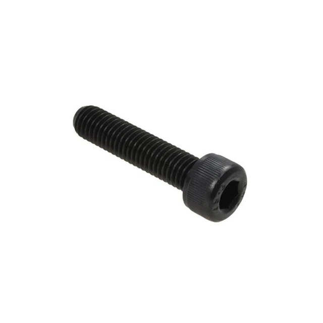 QTY 1 SOCKET Head Cap M7 (7mm) x 25mm Plain Screw Bolt 12.9 Grade Black ...
