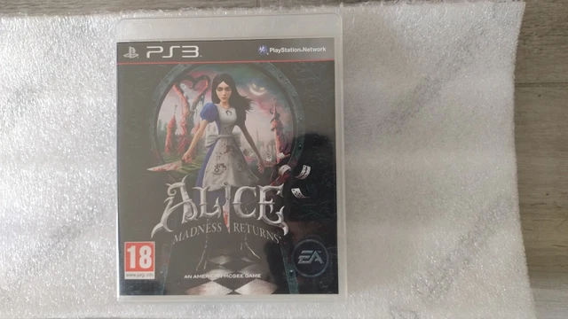 ALICE MADNESS RETURNS Ps3 Completo Versione Copertina Italiana EUR 79 ...