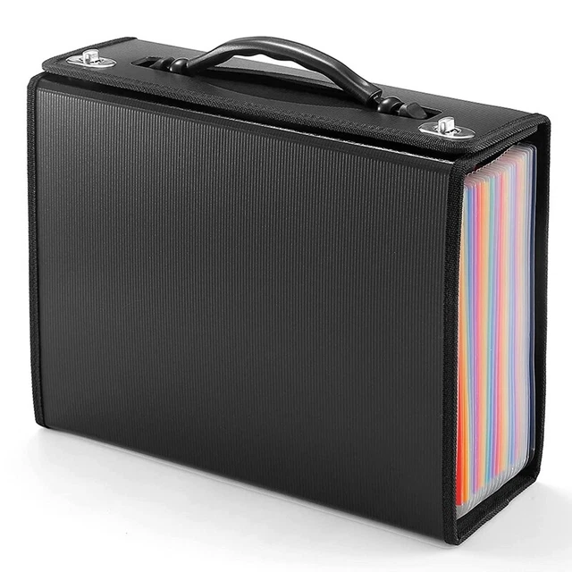 24 POCKETS EXPANDING File Folder Accordian File Organizer,Plastic ... 24 POCKETS EXPANDING File Folder Accordian File Organizer,Plastic ...