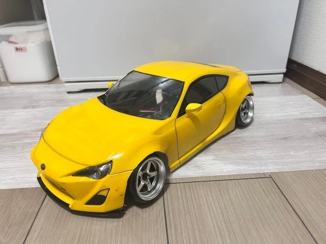 OVERDOSE FR-S ZN6 Painted Body Only RC Drift Toyota 86 Body Shell £113. ...