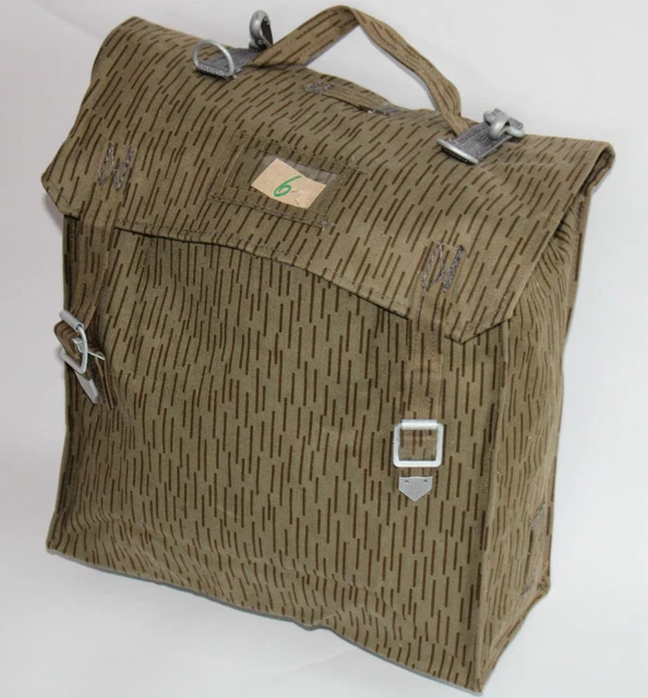ORIGINAL NVA STURMGEPÄCK mit Tragegestell strichtarn DDR Rucksack ...