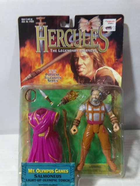 HÉRCULES LOS VIAJES Legendarios Salmoneus Mt. Figura de los Juegos ...