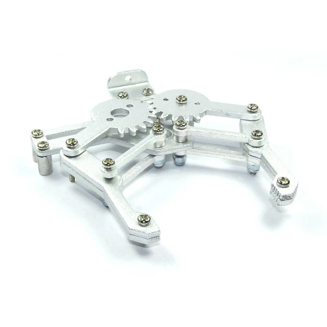 MECHANICAL ARM ROBOTIC Clamp Claw Gripper For Arduino Medium Servo ...