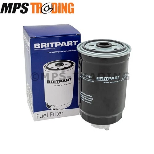 LAND ROVER DEFENDER TD5 and Discovery 2 TD5 Diesel Fuel Filter BRITPART ...